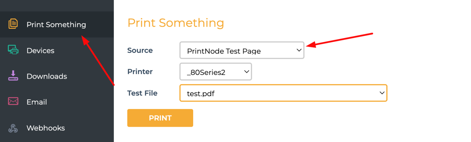Configure Printus With PrintNode - Printus