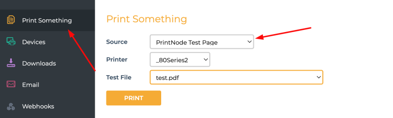 Configure Printus With PrintNode - Printus