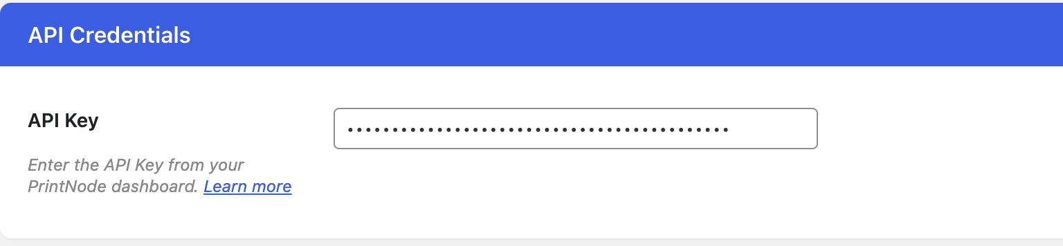 Getting Your PrintNode API Key - Printus