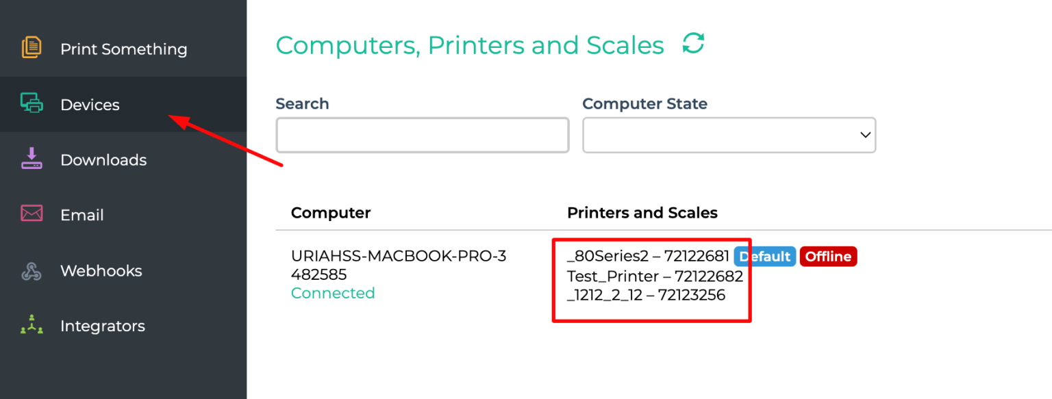 Configure Printus With PrintNode - Printus